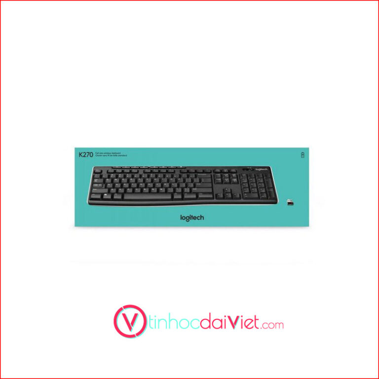 Bàn Phím Dell KB216 Black Có Dây, Full Size, Màu đen | Máy Tính Đại Việt