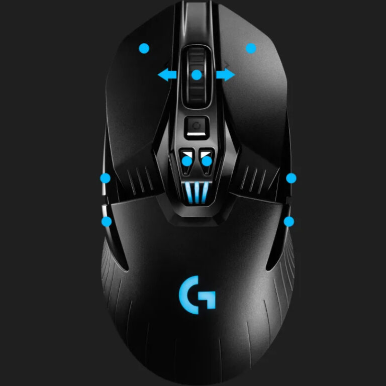 Chuột Không Dây Gaming Logitech G903 LightSpeed Hero (USB/RGB/910-005674) | Máy Tính Đại Việt