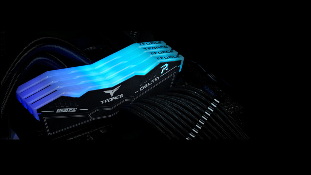 RAM TeamGroup T-Force Delta Black RGB 2x16GB DDR5-6000 ...