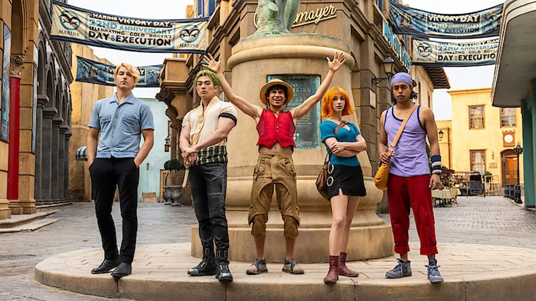 ONE PIECE LIVE ACTION SEASON 2: INTO THE GRAND LINE – Hành Trình ĐỘT ...
